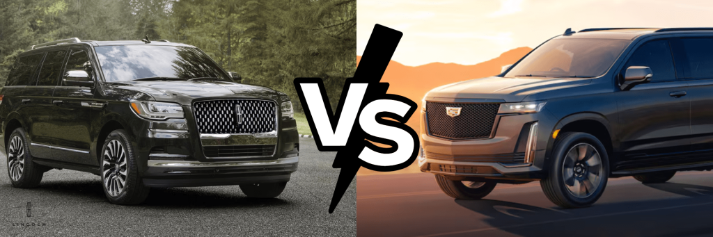 2024 Lincoln Navigator vs. Cadillac Escalade: A Detailed Comparison of ...